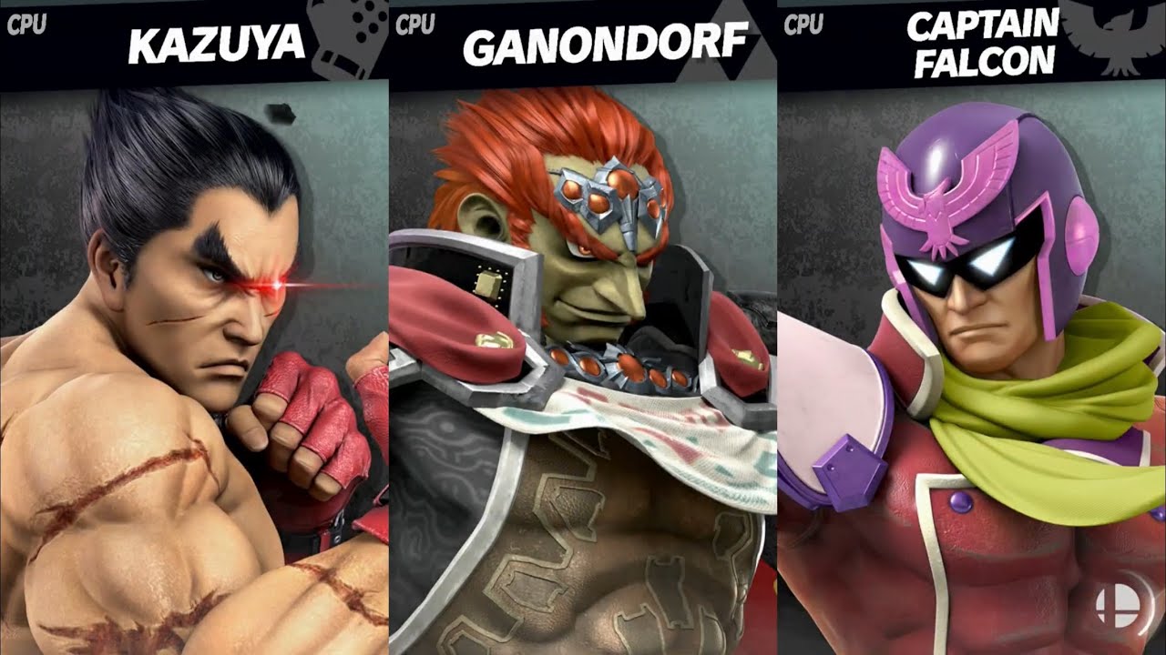 Super Smash Bros. Ultimate - MK1 kombat pack 1 guest characters - YouTube
