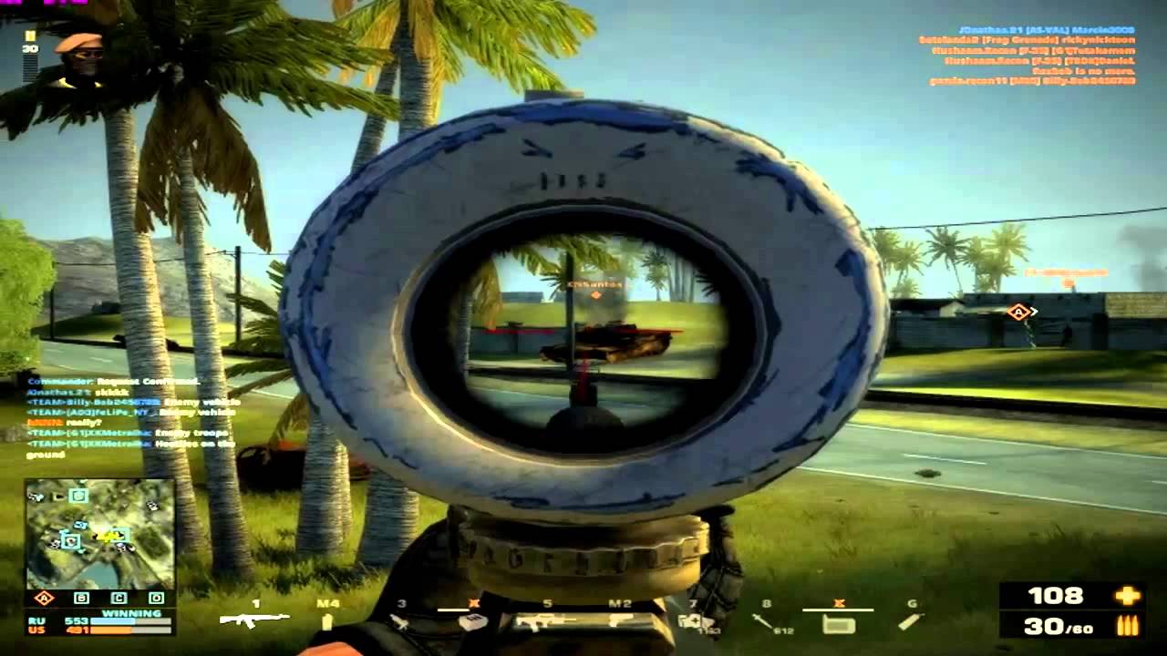 AN-94 Abakan + M145 - Battlefield Play4Free - YouTube