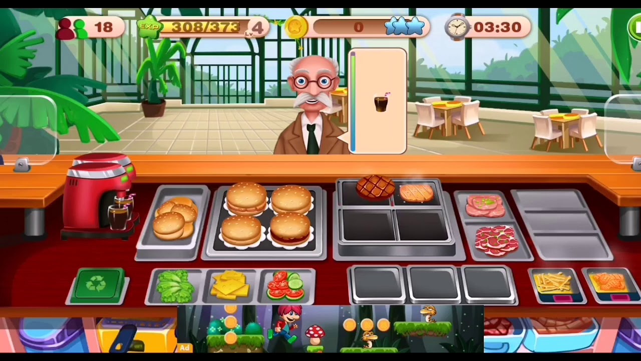 Cùng chơi game nấu ăn cooking talents - YouTube
