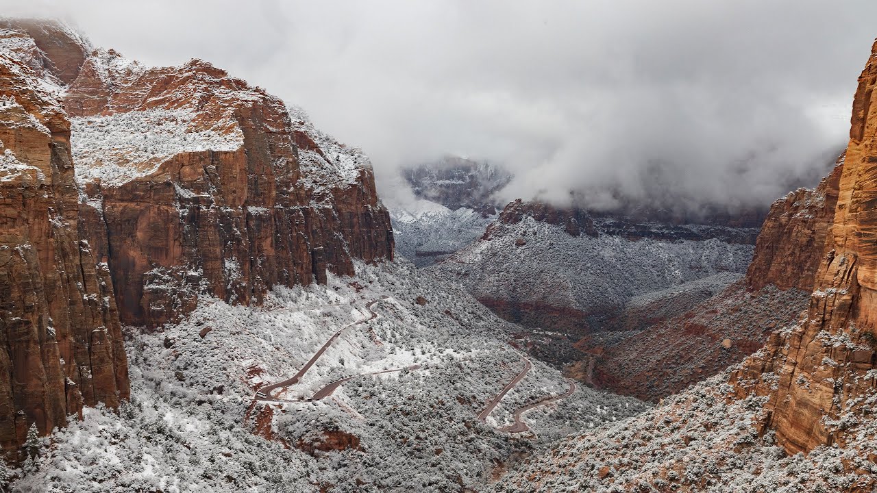 Zion Canyon Overlook & Snow Canyon - YouTube