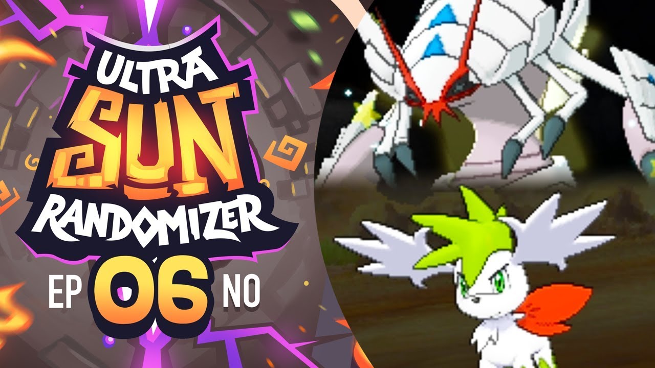 A SHINY AND LEGENDARY POKEMON!! - Pokemon Ultra Sun RANDOMIZER Nuzlocke ...