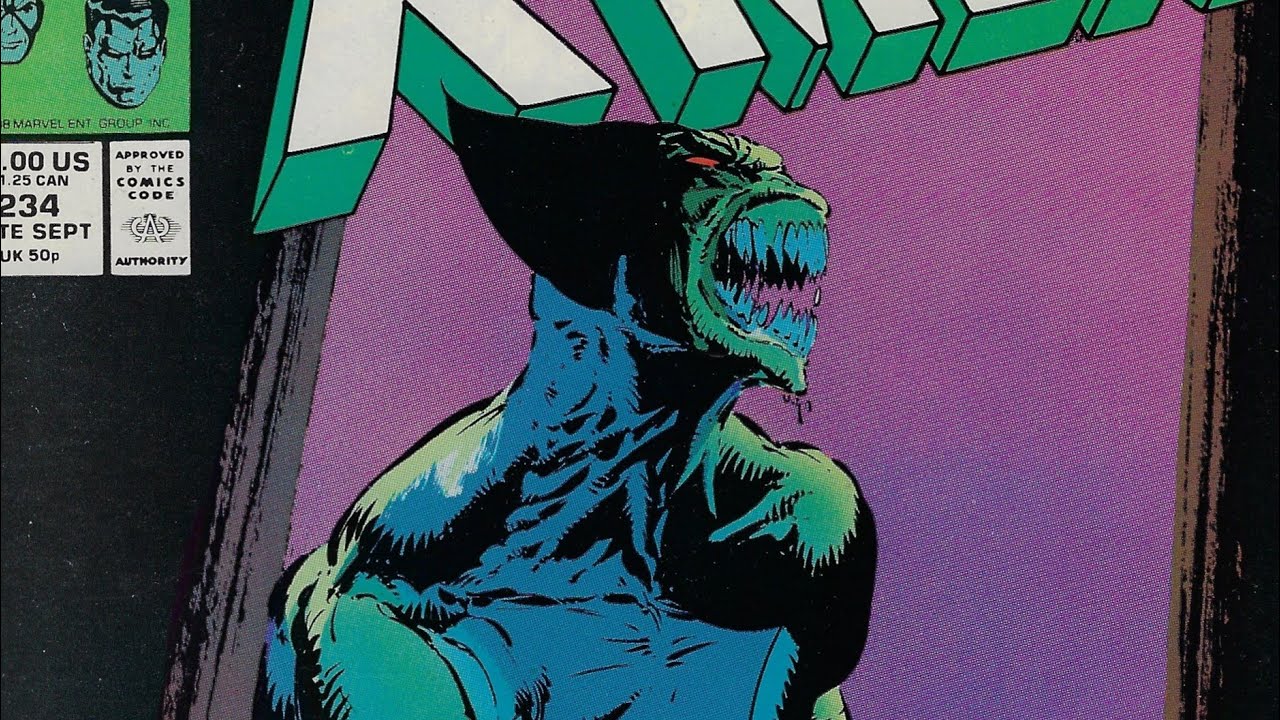 Uncanny X-Men #234: The X-Men stop playing nice, And Madelyne Pryor ...