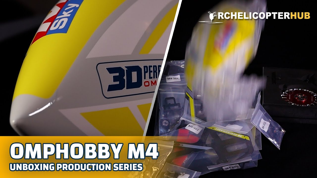 Unboxing the OMPHobby M4 Production series - and a bonus - YouTube
