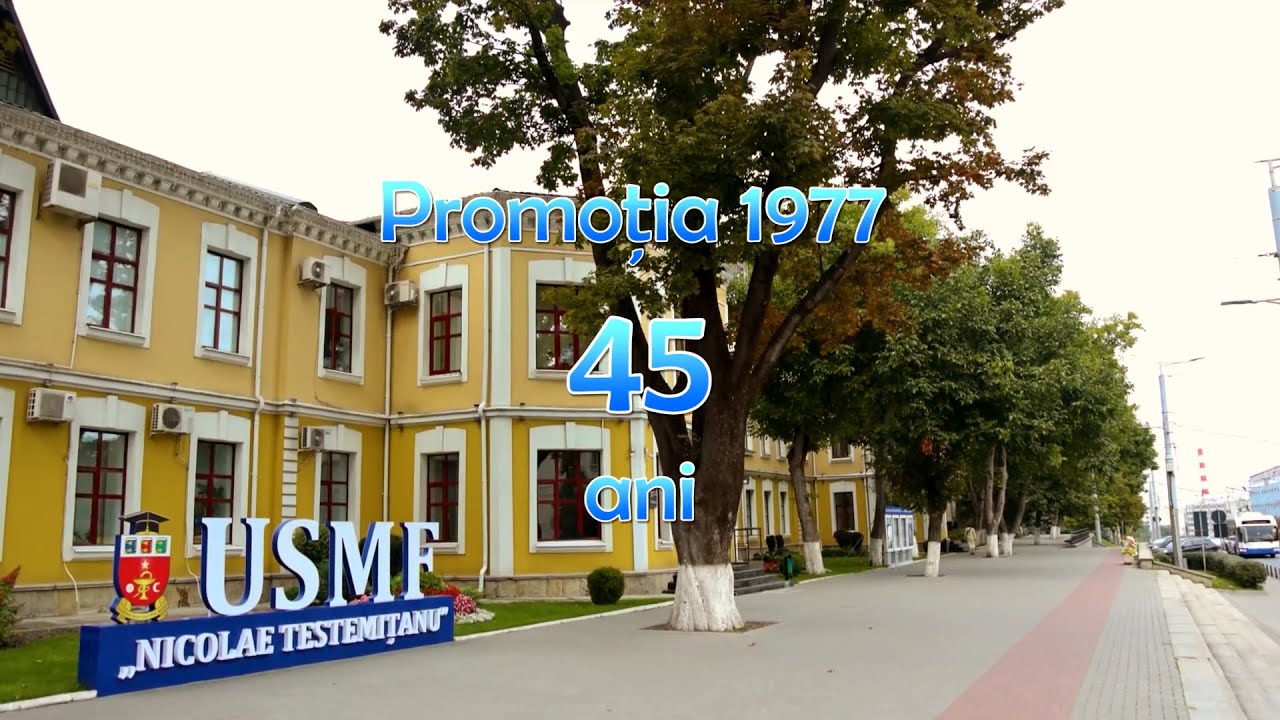 USMF Promotia 1977 la cei 45 - YouTube