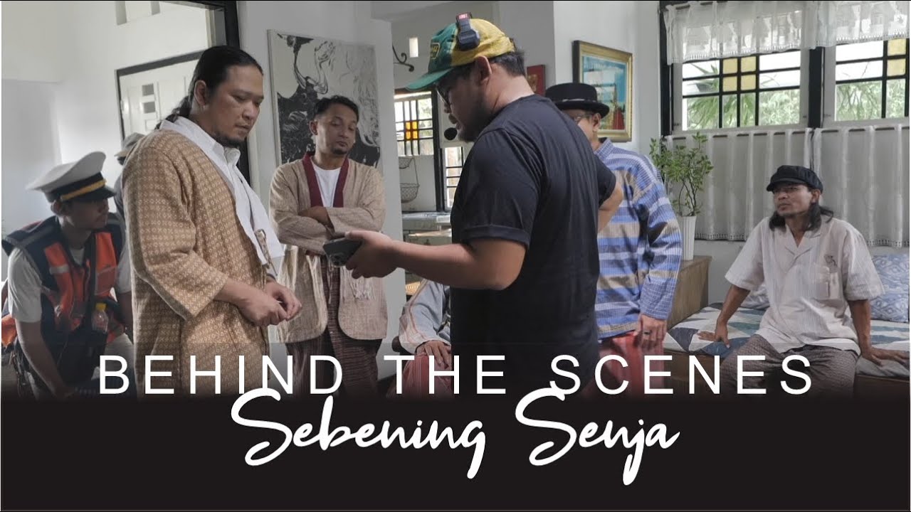 Behind The Scenes - SEBENING SENJA - YouTube