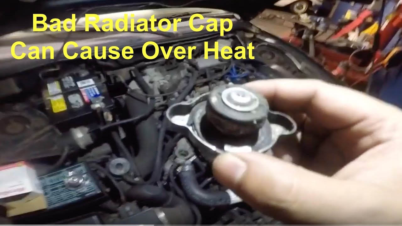 Check radiator cap - YouTube