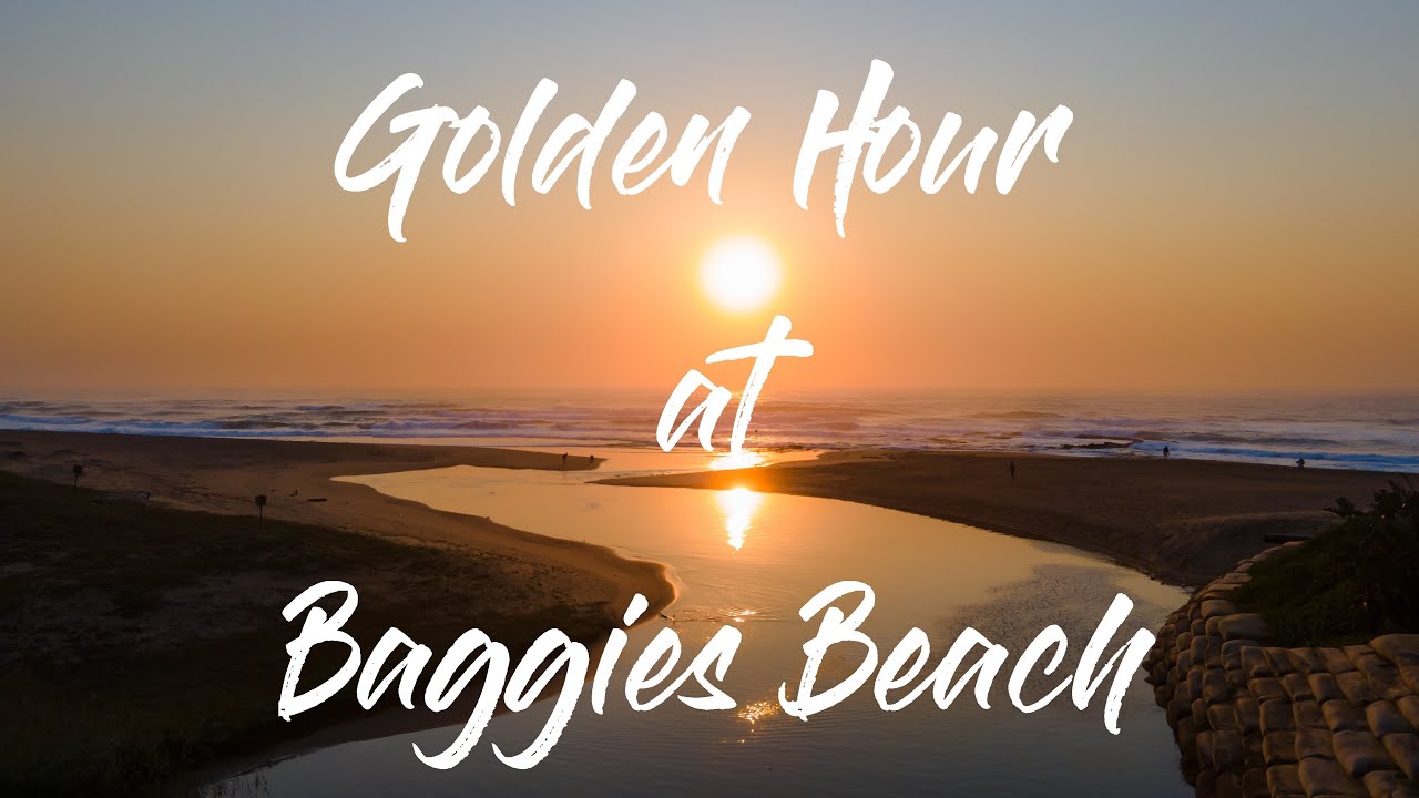 Golden Sunrise at Baggies Beach | 12 September 2021 | Cinematic Drone ...