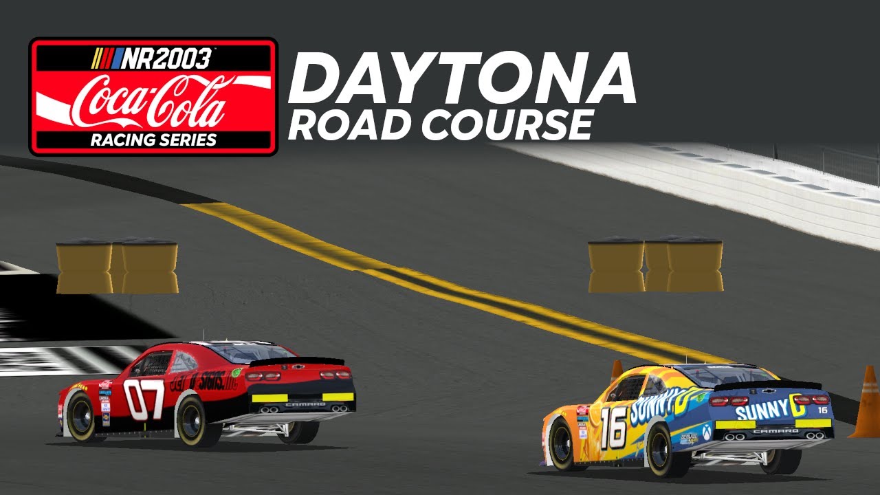NCCRS Race 18 Daytona RC 2023 - YouTube
