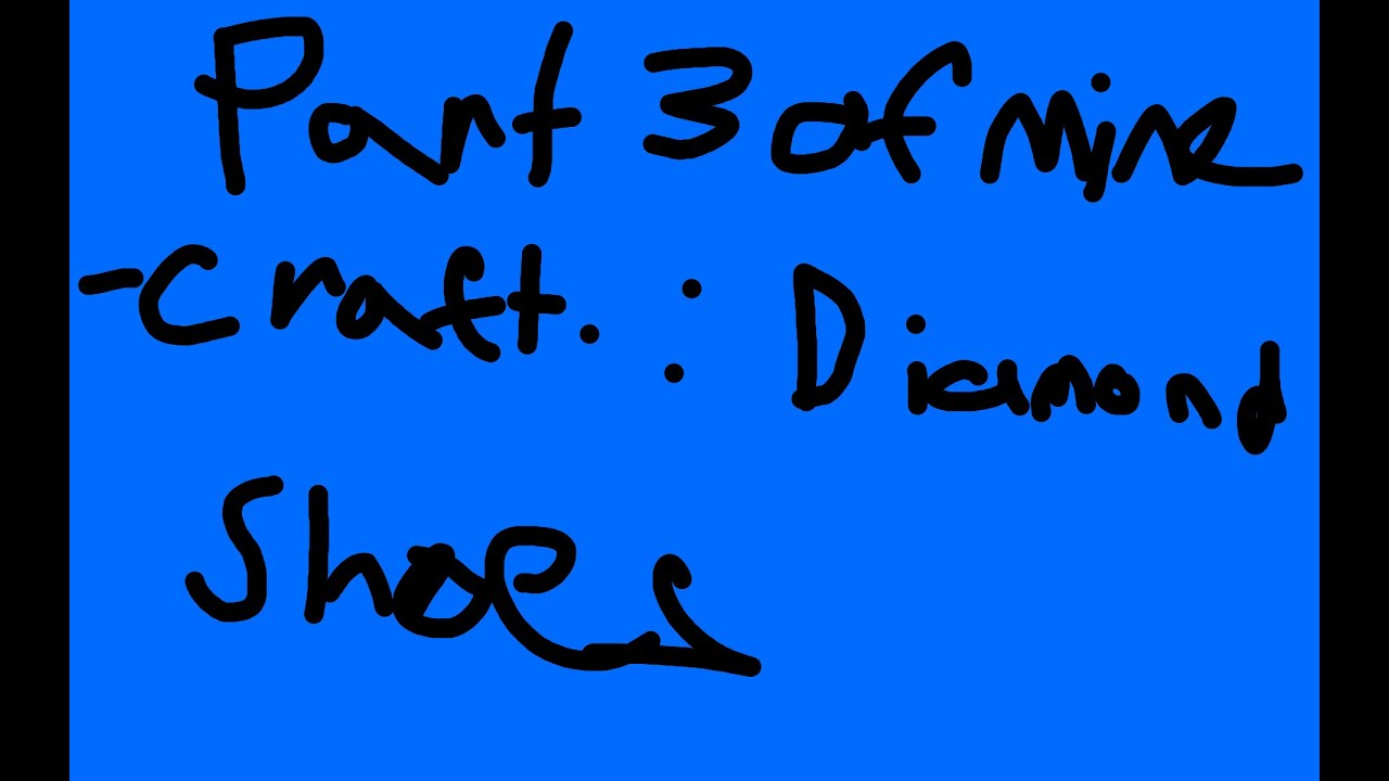 Minecraft Let's Play: Diamond Yeezys (Pt 3) - YouTube