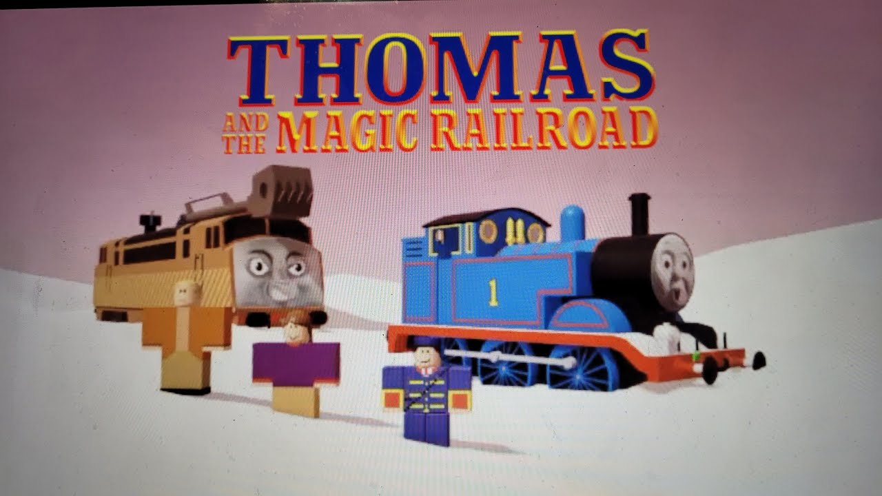 Thomas And The Magic Railroad Roblox Remake Part 1 - YouTube