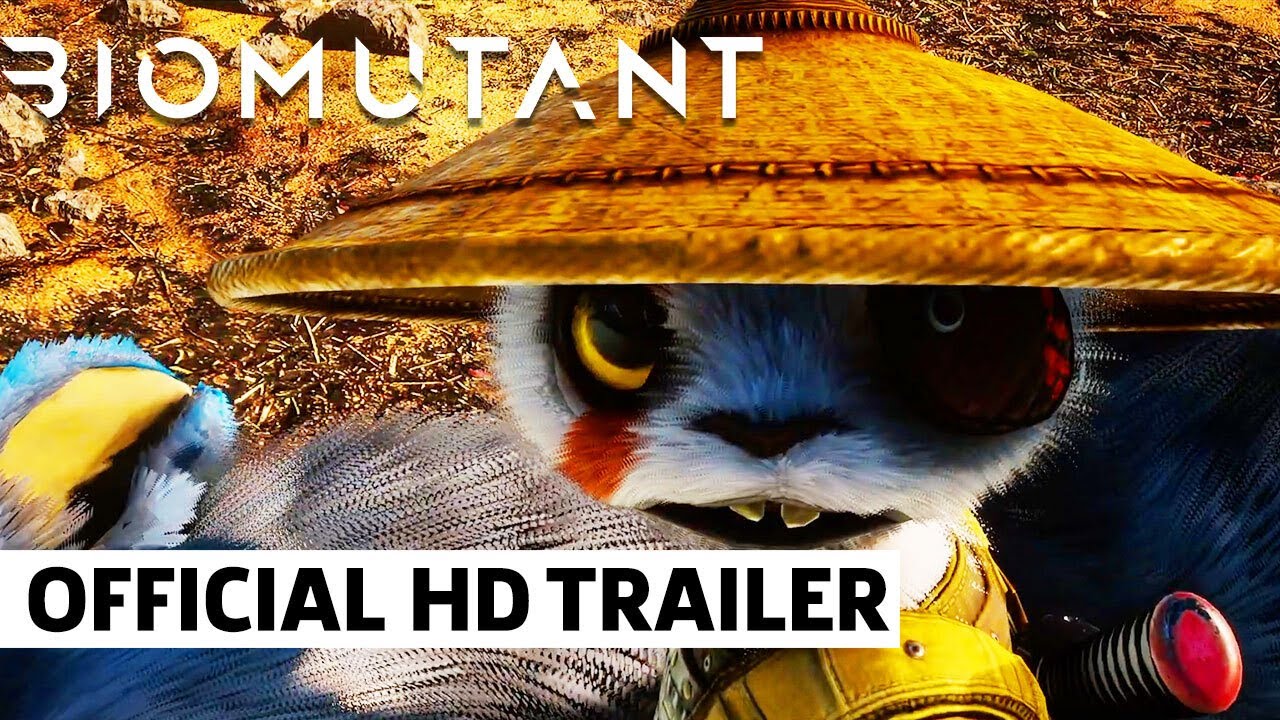 Biomutant - Combat Trailer - YouTube