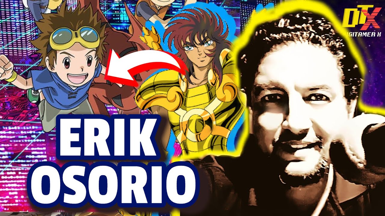 ENTREVISTA A ERIK OSORIO (ACTOR DE DOBLAJE) - PODCAST EPISODIO 6 - YouTube