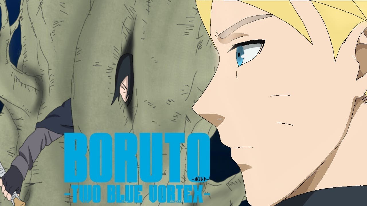 Boruto two blue vortex chapter 5| sasuke flashback | fan animation ...