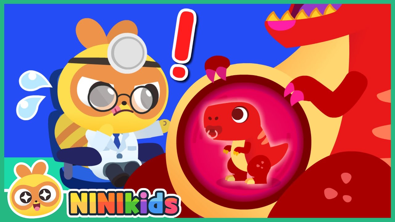 Mommy Tyrannosaurus is pregnant! | Have a baby | Baby tyranno | Learn ...