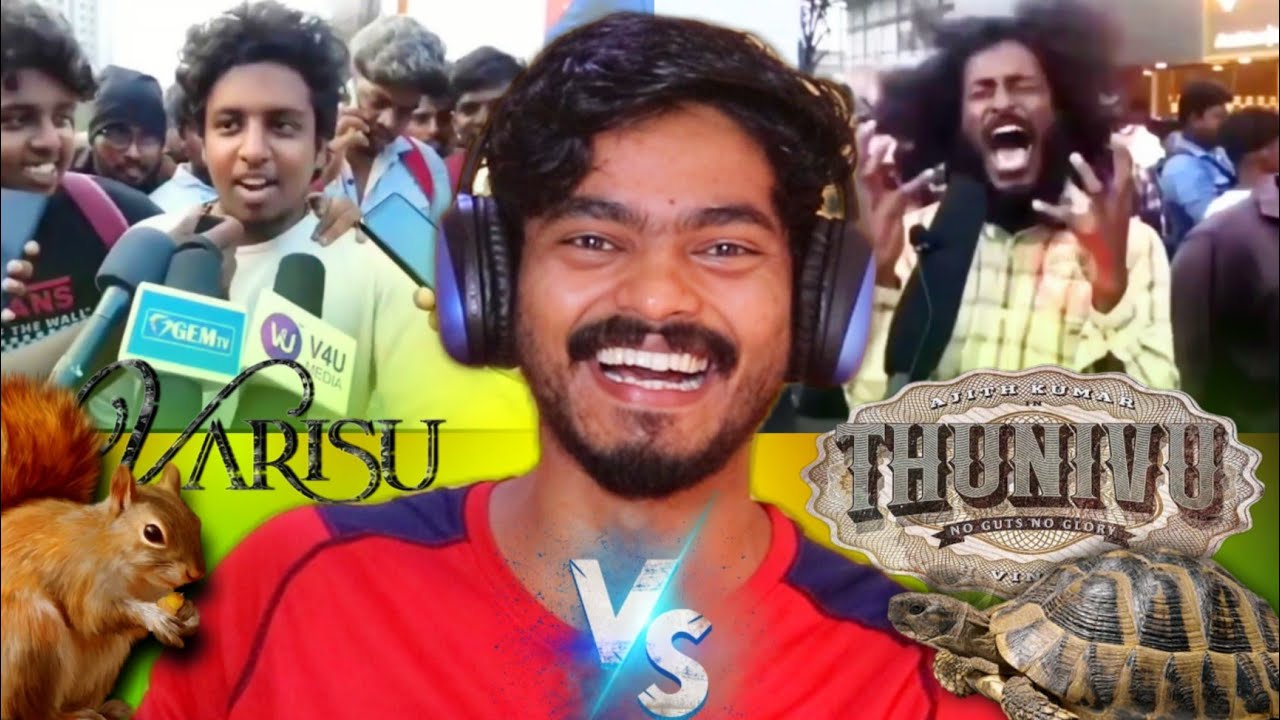 Varisu Vs Thunivu Memes Funny Fight 😅 | govinds thought - YouTube