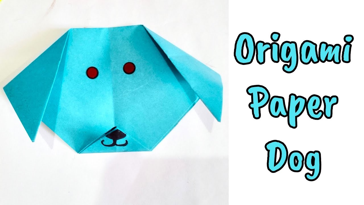 Origami Paper Dog 🐶 @starkidsartcraft8261 - YouTube