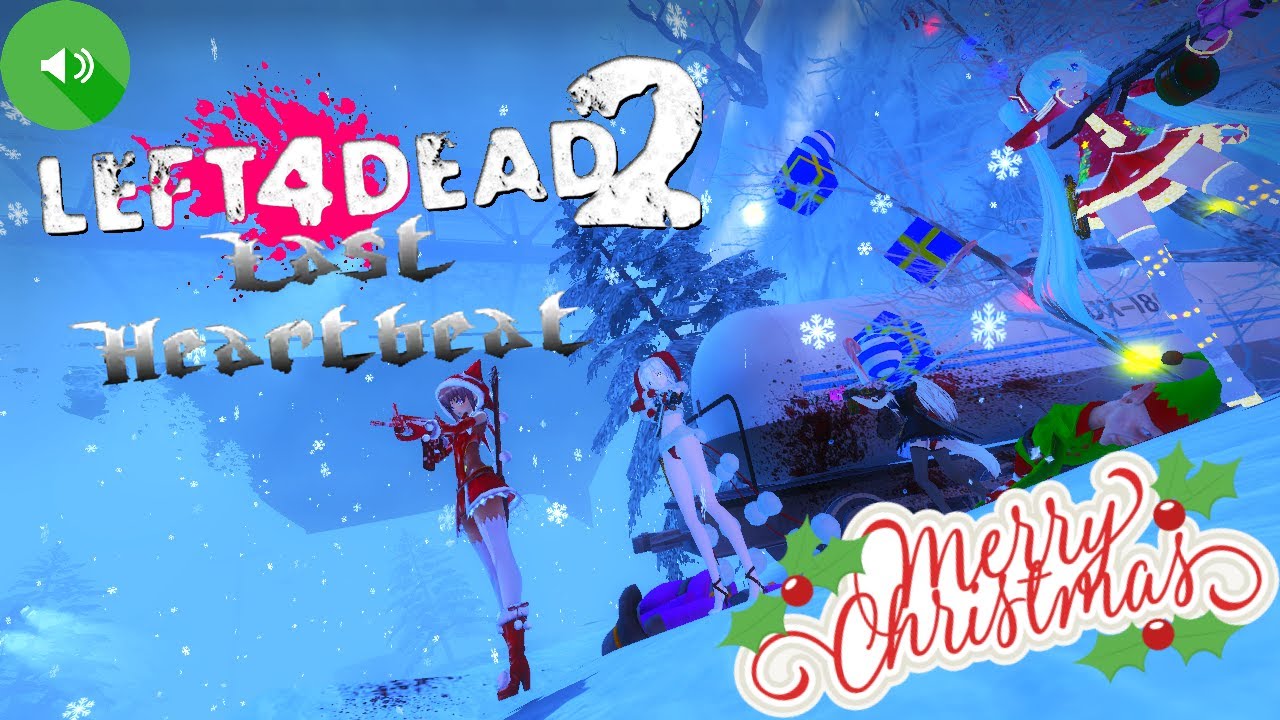 Left 4 Dead 2 - Last HeartBeat (2.0) / Advanced ( Christmas + Custom ...