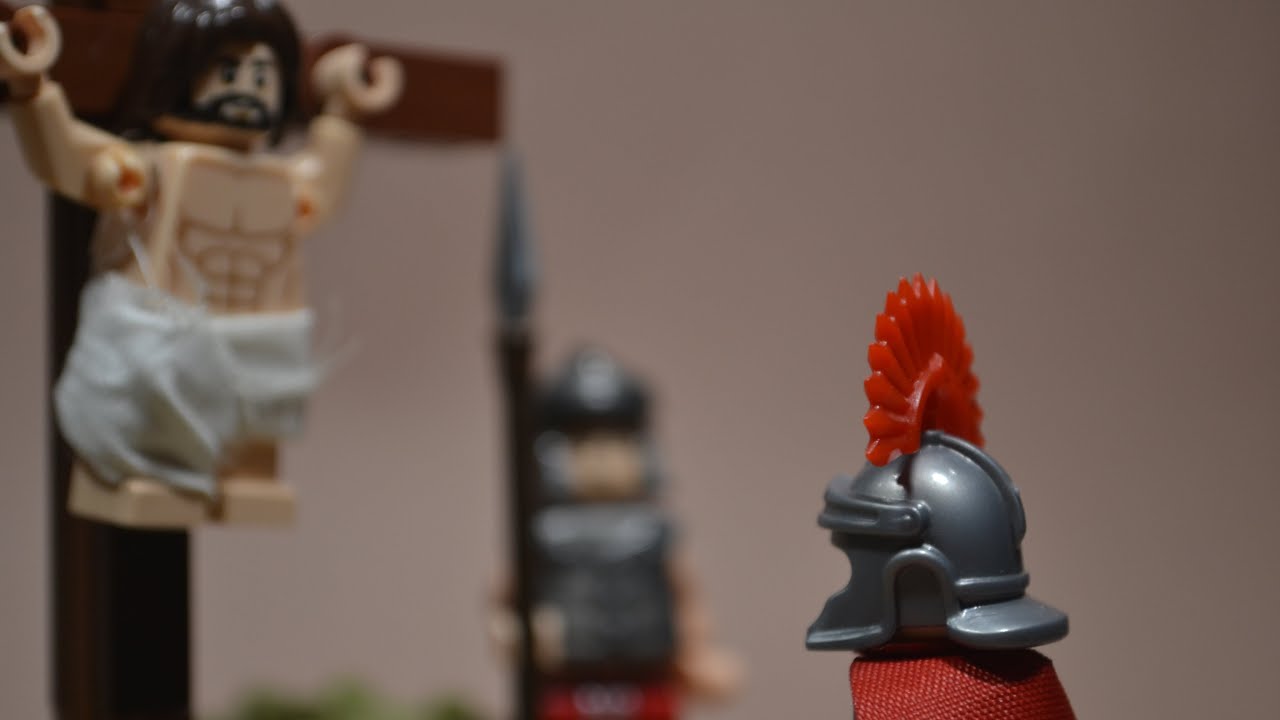 LEGO The Crucifixion of Jesus Christ - YouTube