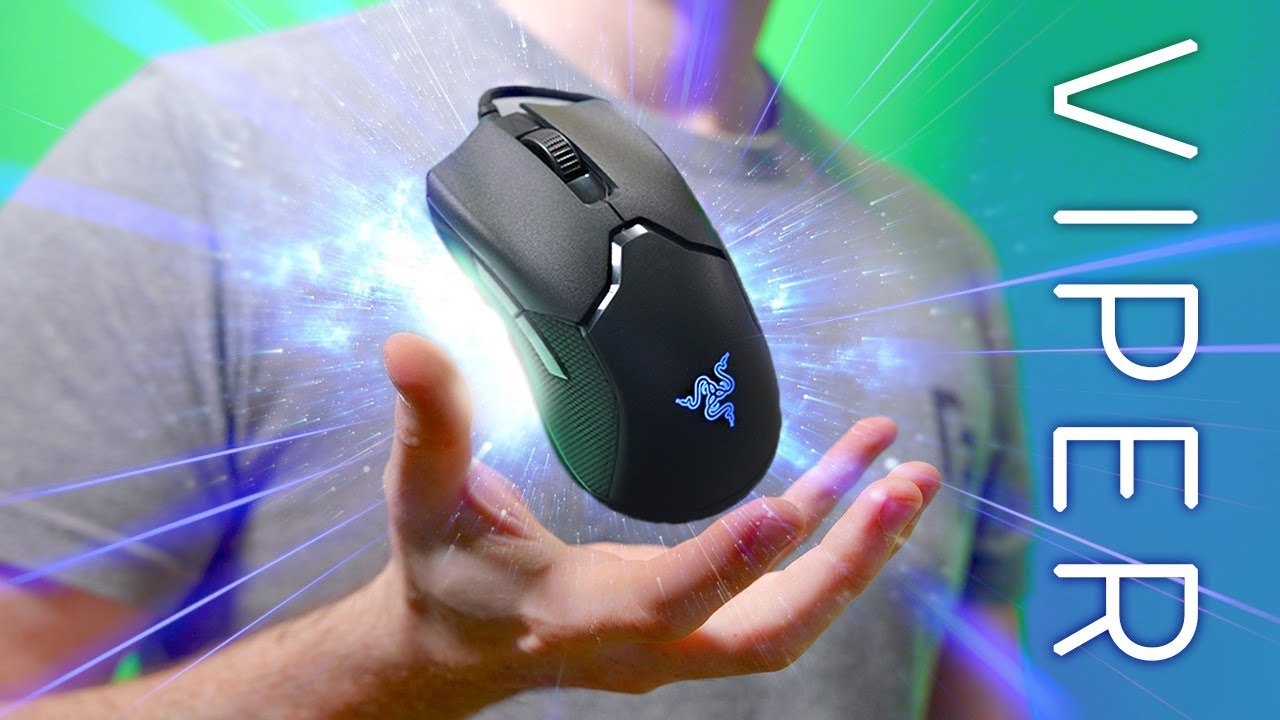 Razer Viper Mouse Review - 69 grams of Niceee! - YouTube