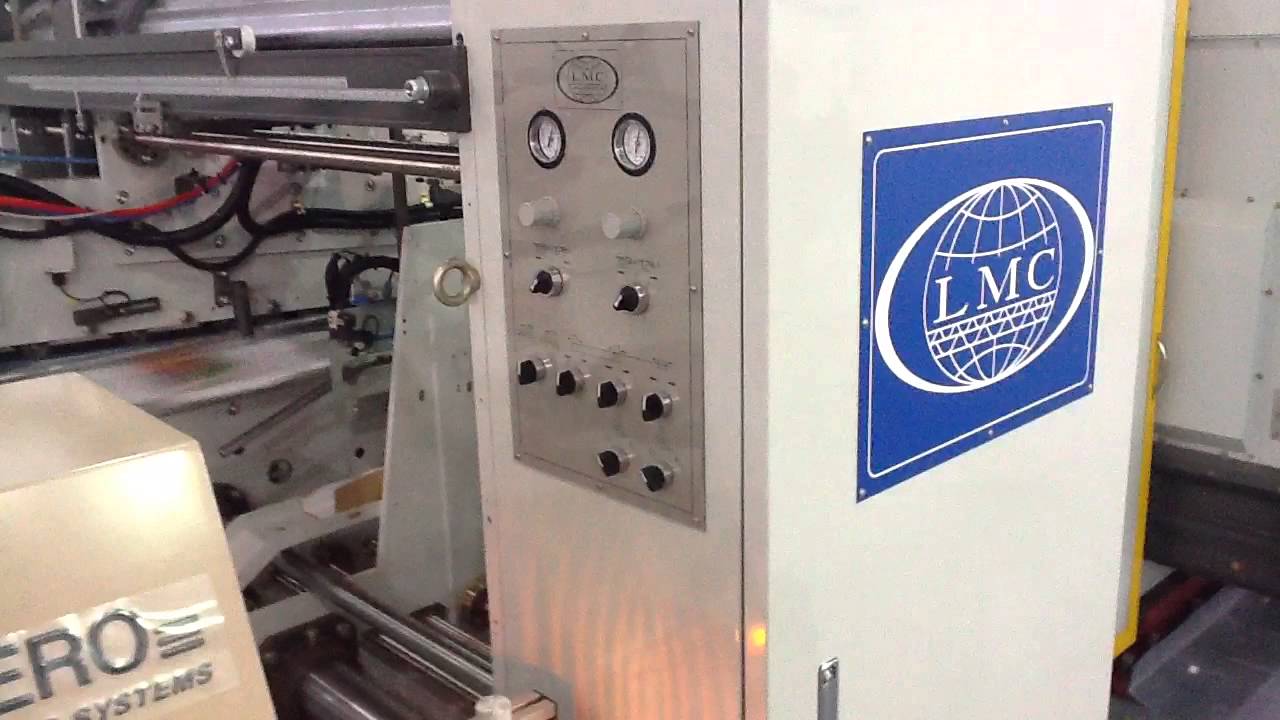 LMC in-line machine - YouTube