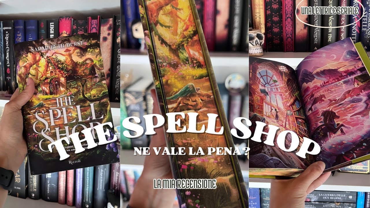 THE SPELL SHOP – Un fantasy cottagecore che mi ha stregata! - YouTube