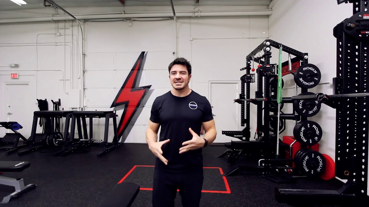3-Way Banded Hip Mobility - YouTube