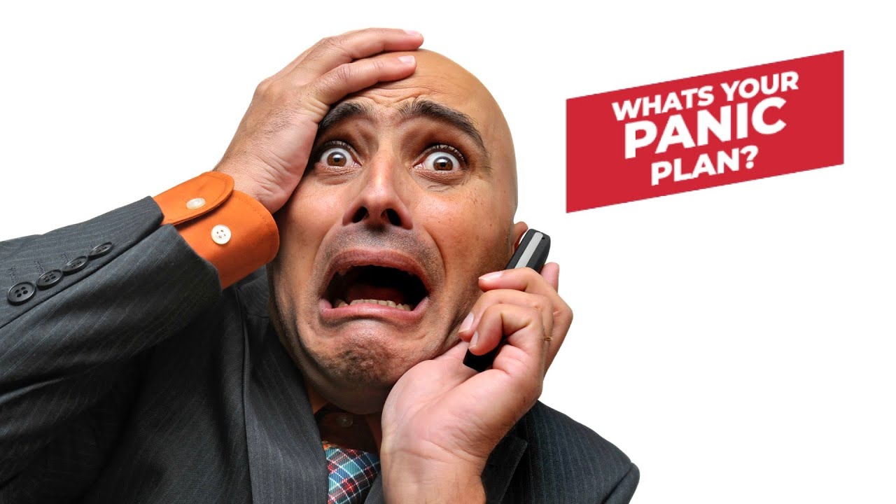 What's Your Panic Plan: Friday's Food for Thought - YouTube