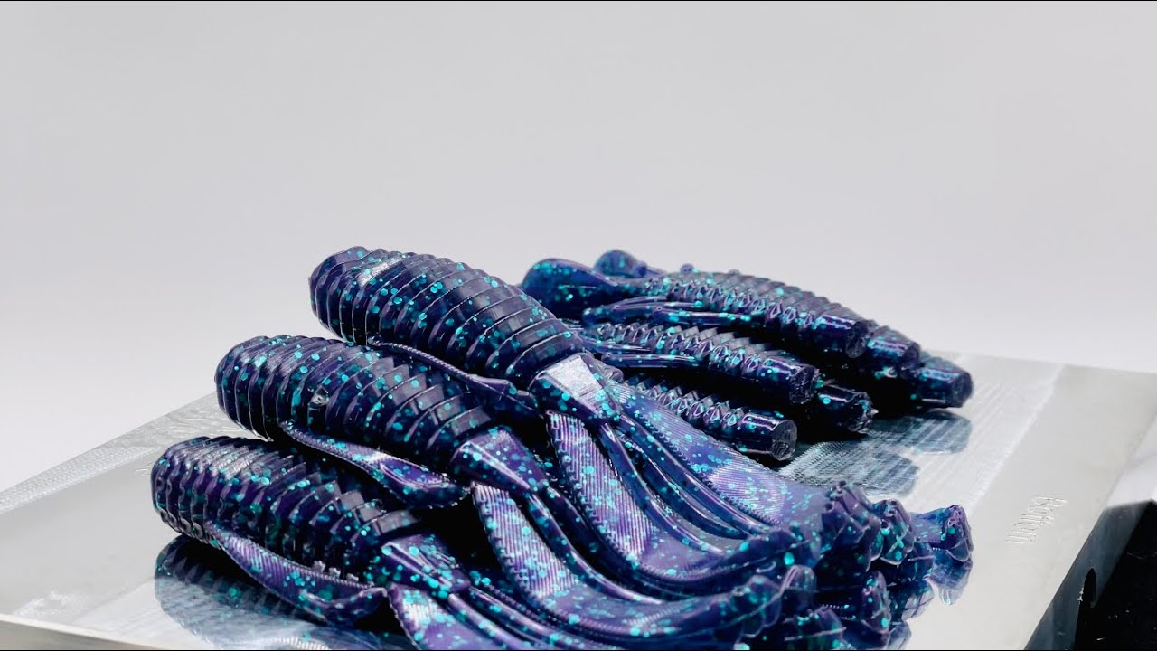 Making Popular Bait Colors with a Twist. - YouTube