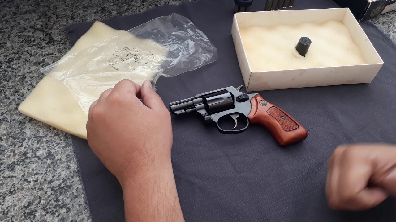 REVOLVER TAURUS RT 85 PO , TODO ORIGINAL, NOVO, FABRICADO NA DECADA DE ...