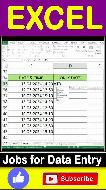 DATE FORMATE USE IN EXCEL VIRAL TIPS #EXCEL #EXCELTIPS #MSOFFICE #EXCELTRICKS #PPT #SPREADSHEETS ...
