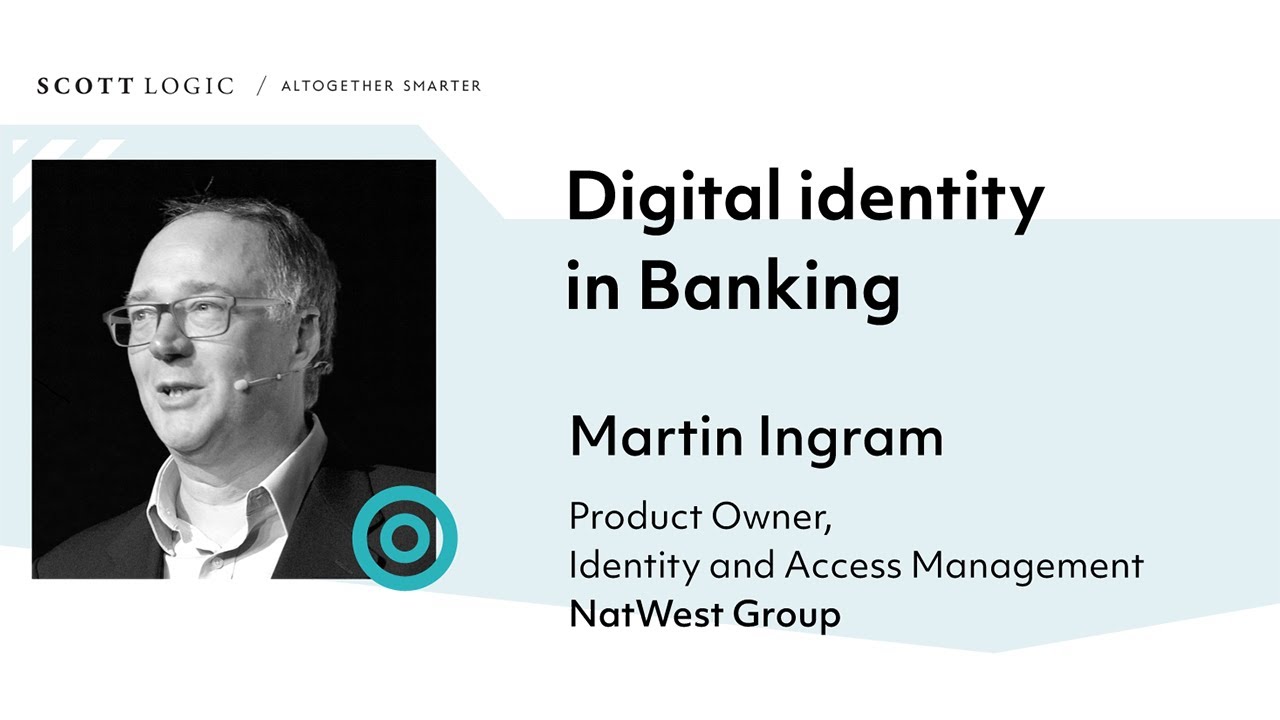 Digital Identity in Banking // A Scott Logic webinar - YouTube