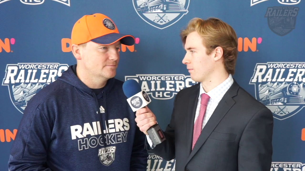 GameDay: GM/HC David Cunniff vs. Reading Royals (3/7/20) - YouTube