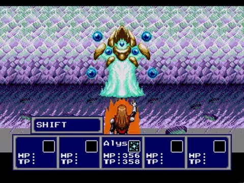 Phantasy Star 4 Alys vs. Sa-Lews - YouTube