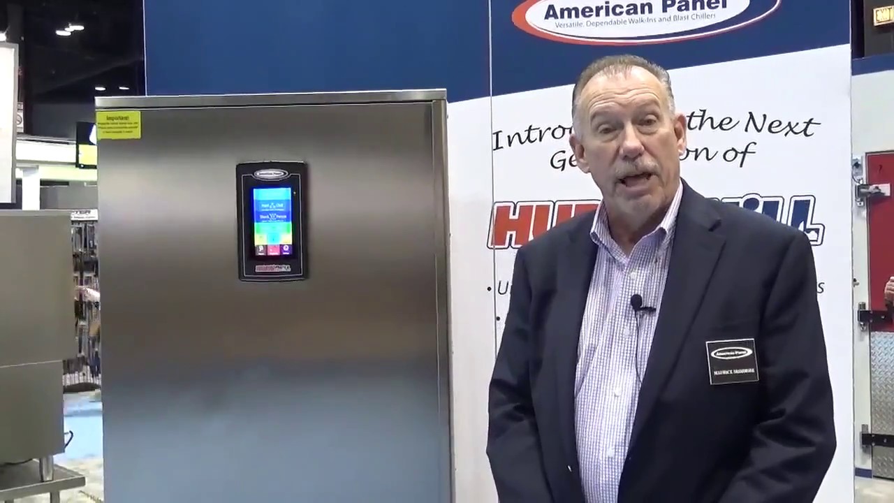 American Panel Touchscreen Controller - YouTube