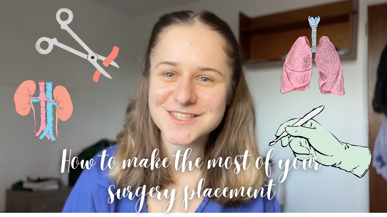 How to make the most of your first surgery placement!! | My top tips ...