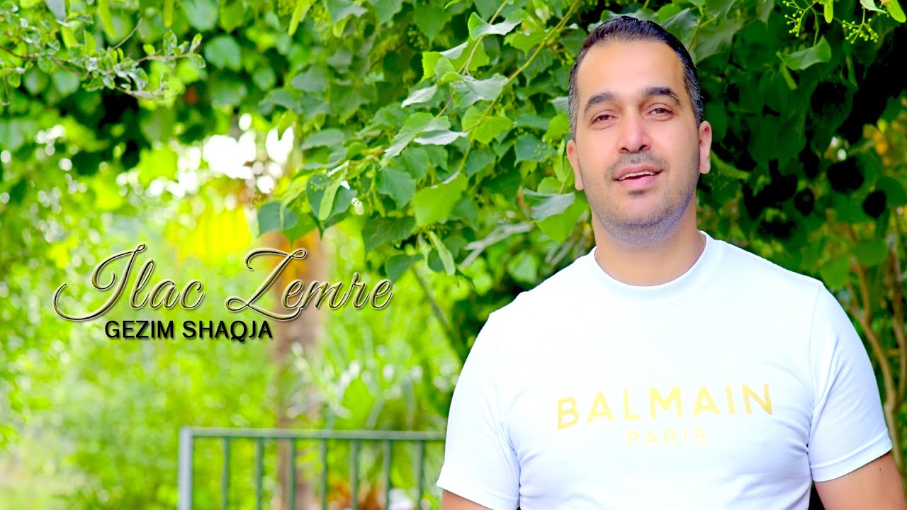 Gezim Shaqja - Ilac Zemre - YouTube