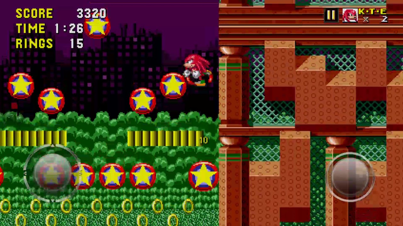 Sonic 1 and knuckles android part4 - YouTube