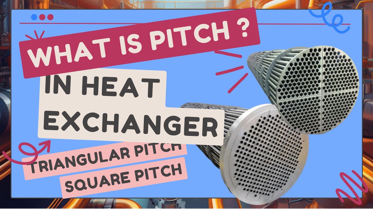 What is Pitch in Heat Exchanger? | Types of pitch arrangement ...