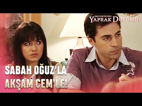 Sabah Oğuz'la, Akşam Cem ile Yemekte! - Yaprak Dökümü 34. Bölüm