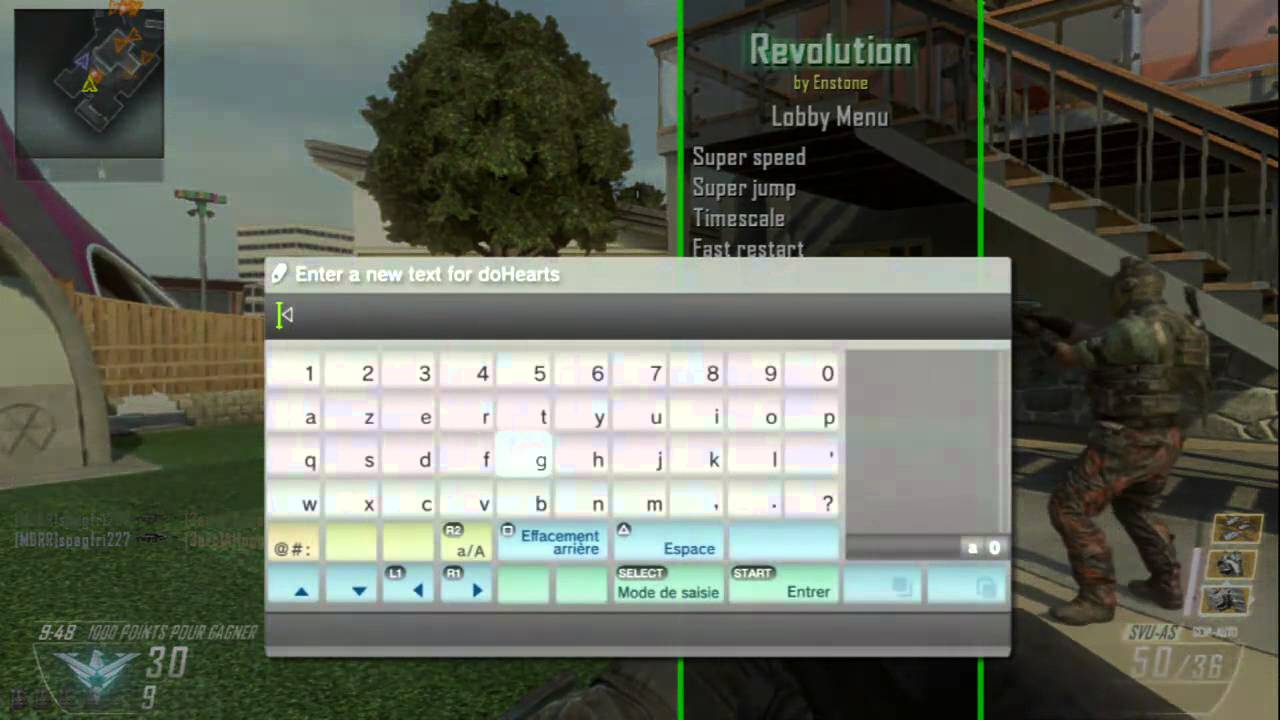 Bo2 | Mod Menu | Révolution avec Spagfri227 - YouTube