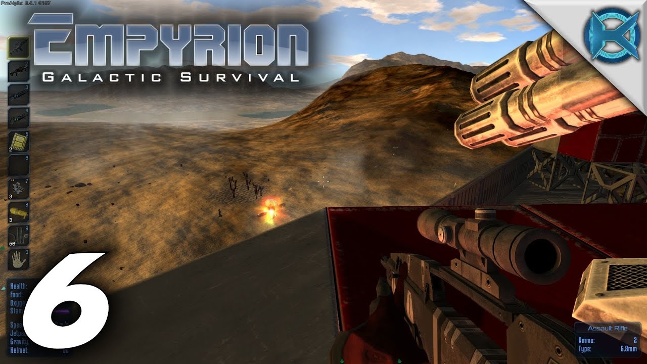 Empyrion Galactic Survival Gameplay / Let's Play (S-4) -Ep. 6- "Rocket ...