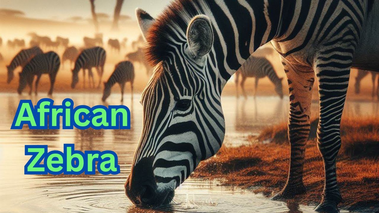 The African Zebra: A Fascinating Journey Through the Savanna | # ...