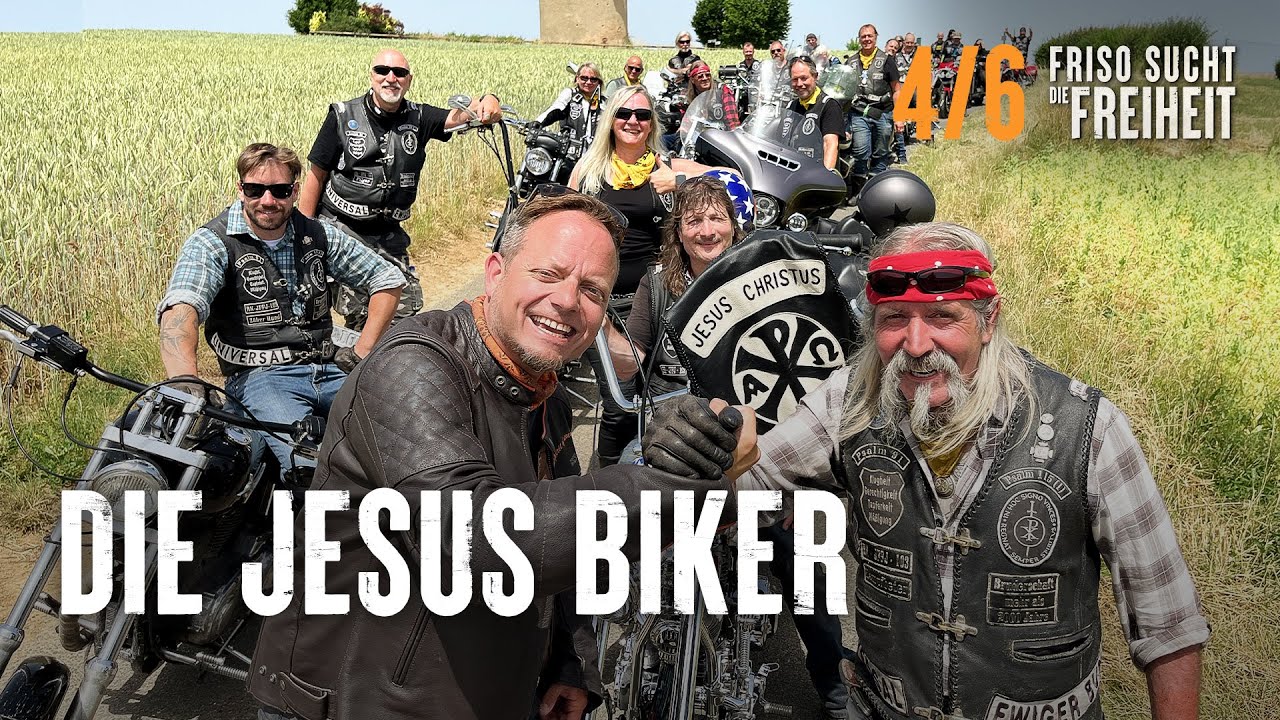 Die Jesus Biker | Friso sucht die Freiheit | Preview Folge 4/6 | S01E04 ...