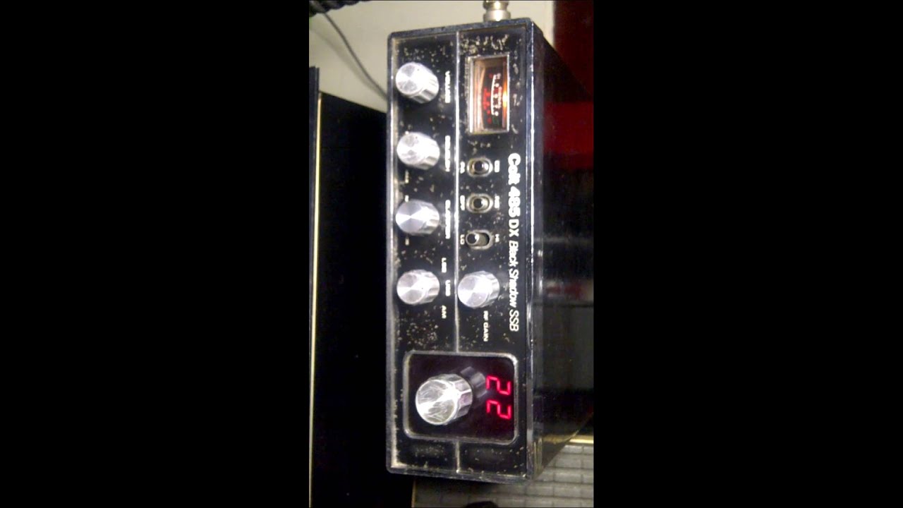 Colt 485 DX Black Shadow - YouTube