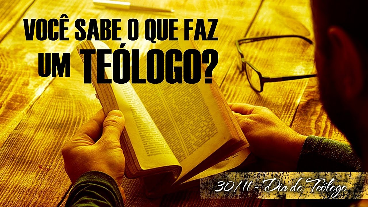 Qual o papel do teólogo? | Homenagem aos teólogos - YouTube