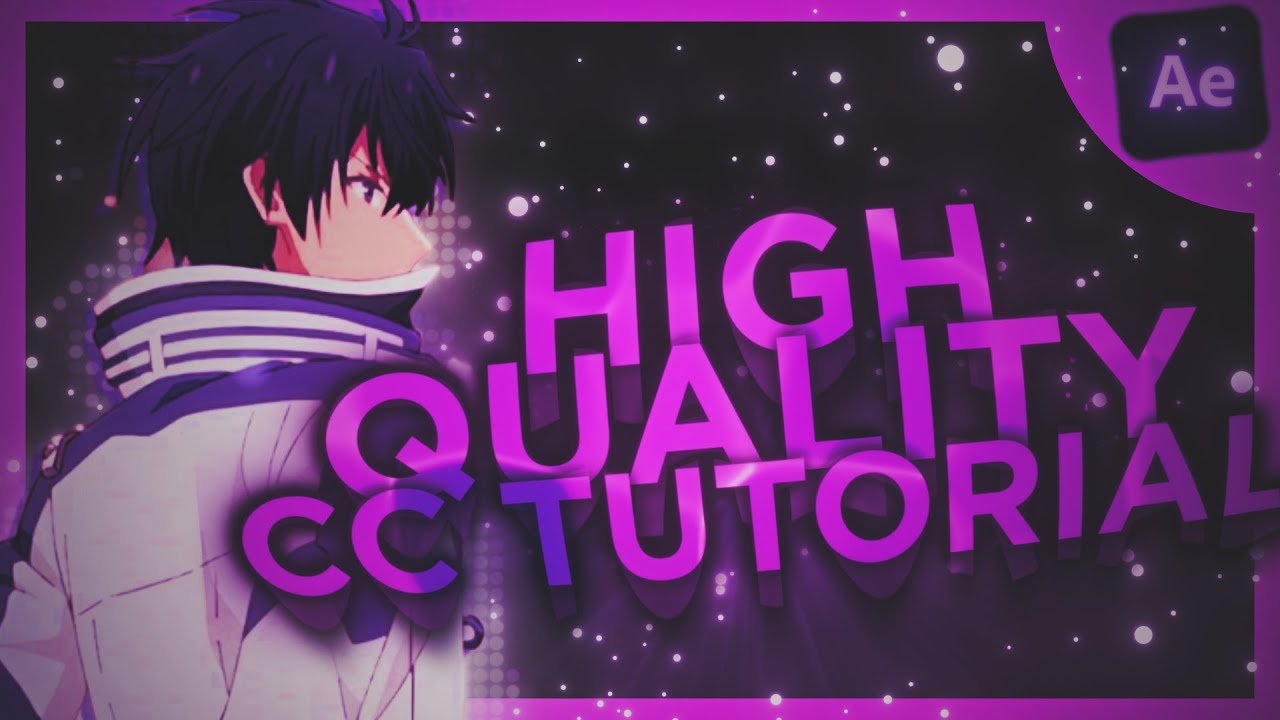 After Effects High Quality CC Tutorial | 4K CC Tutorial - YouTube
