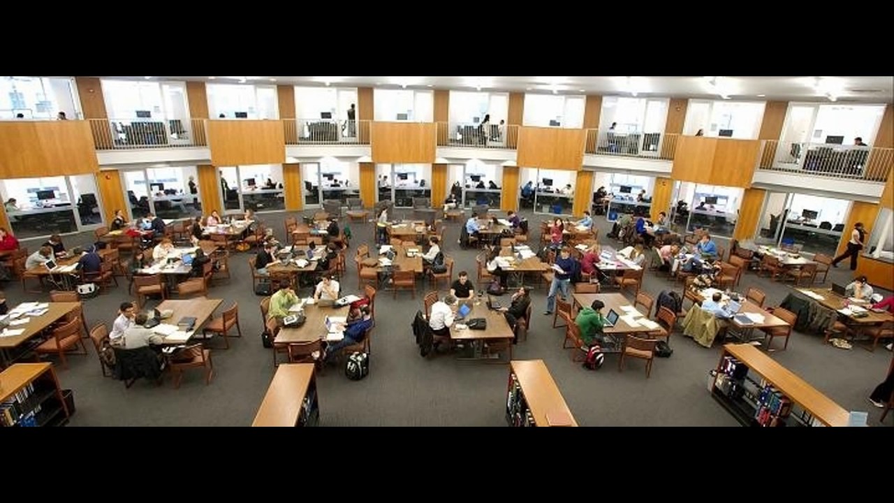 Columbia University from the inside - YouTube
