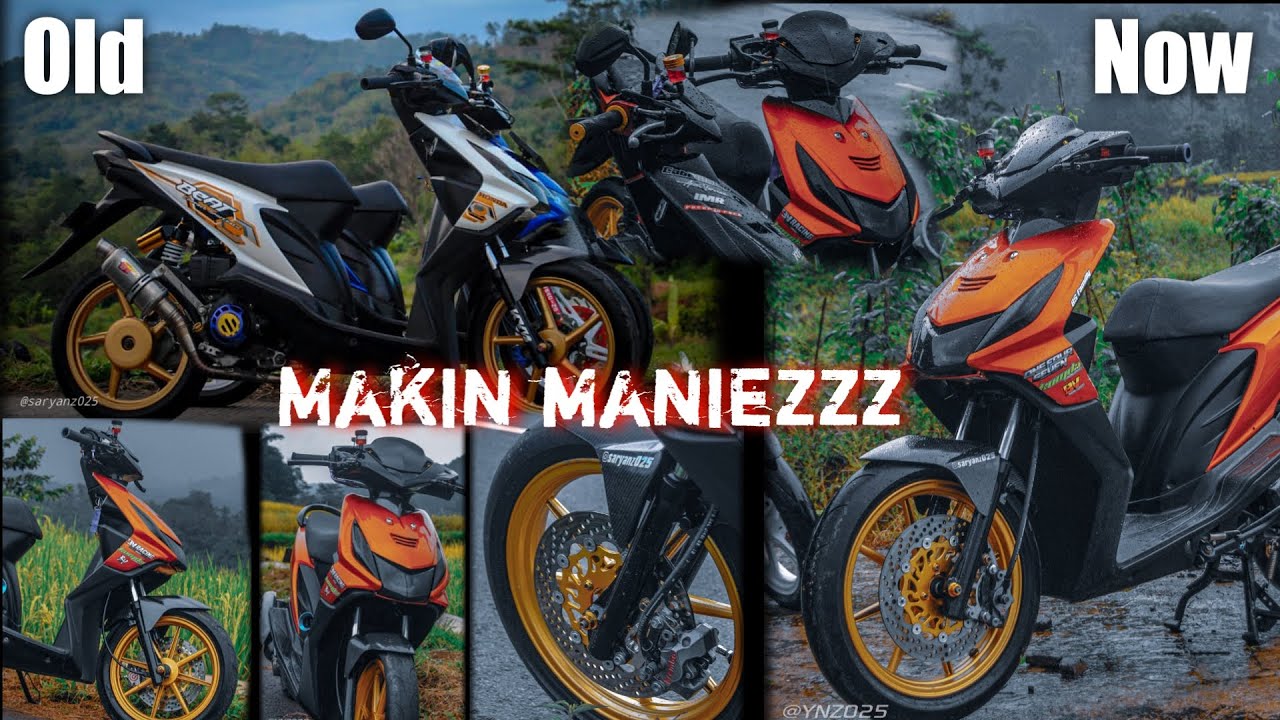 Modifikasi Beat karbu simple dana pelajar (Review Ulang) - YouTube