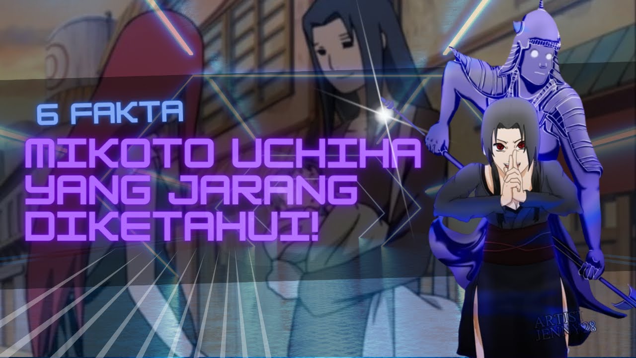 6 Fakta Mikoto Uchiha, Ibu Sasuke dan Sahabat Kushina di Naruto! #anime ...
