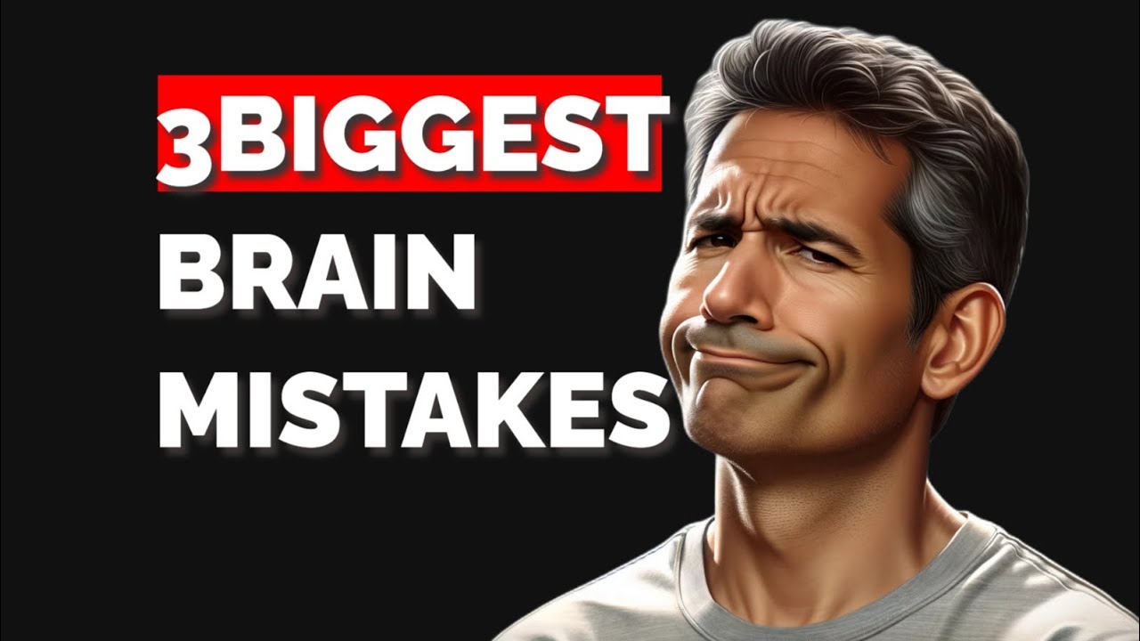 Biggest brain mistakes/Unlocking brain health by Dr Amen - YouTube